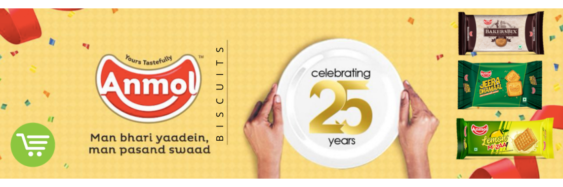Anmol Biscuits Logo Anmol Biscuits