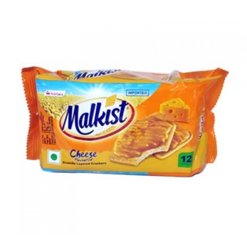 MALKIST CHEESE CRACKERS BISCUITS