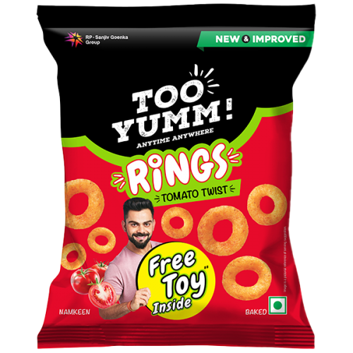 TOOYUMM RINGS TOMATO TWIST CHIPS 5 RS